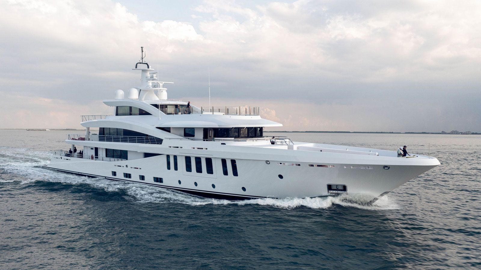 Moonstone yacht (Amels, 60m, 2021)
